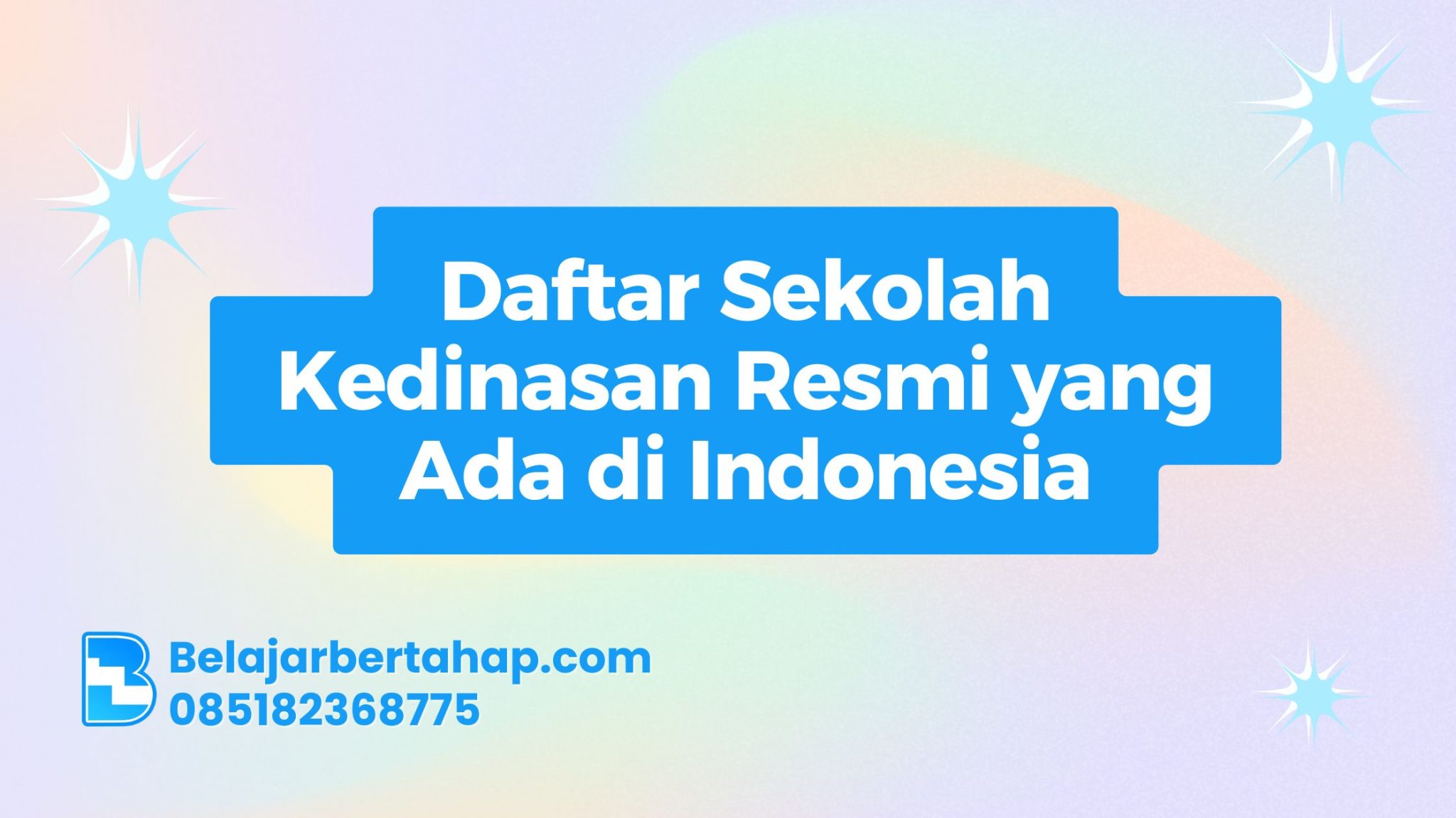 Daftar Sekolah Kedinasan Resmi yang Ada di Indonesia - Belajar Bertahap