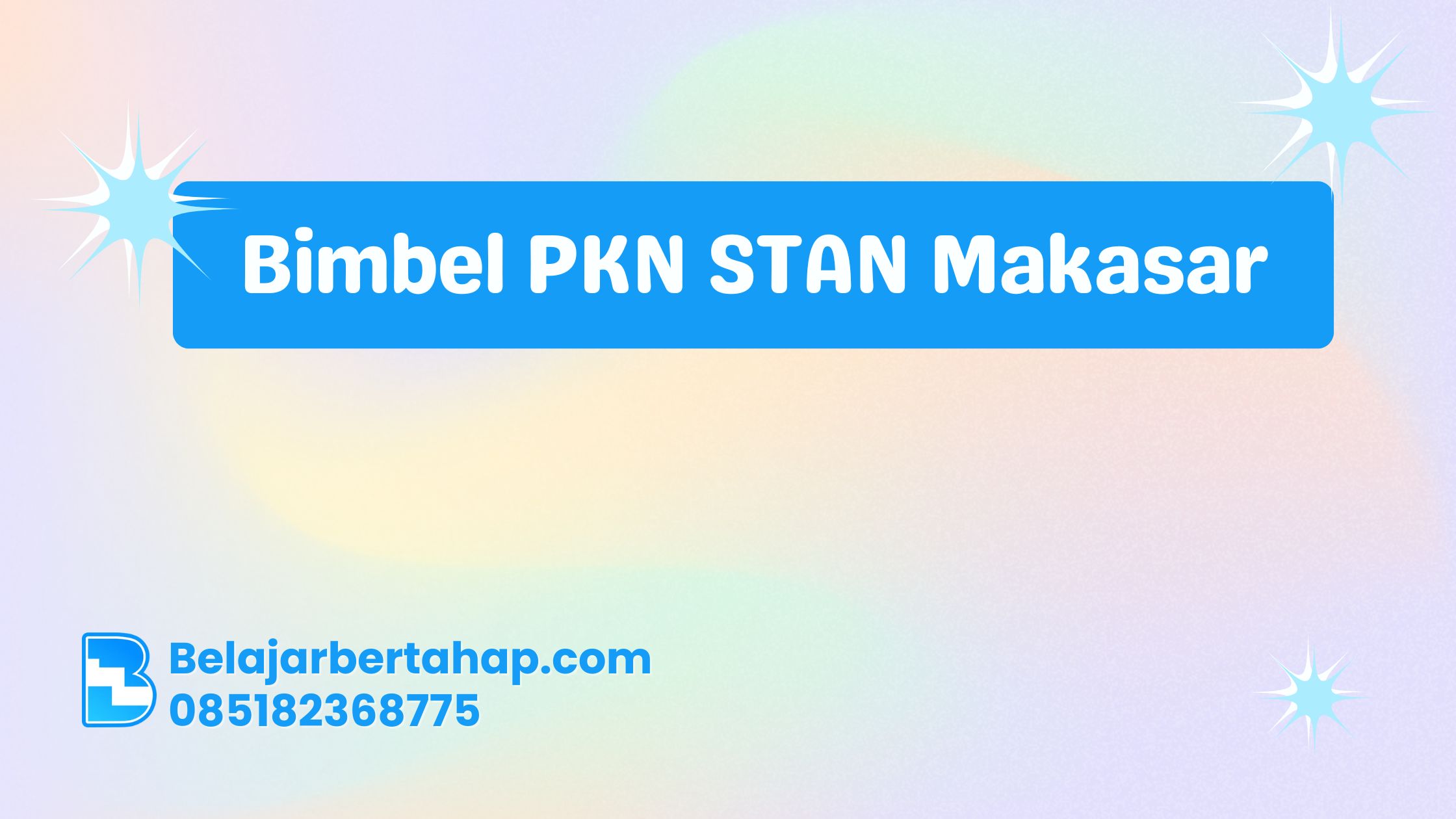 Bimbel PKN STAN Makassar: Siapkan Diri Lolos Sekolah Kedinasan Impian - Belajar Bertahap